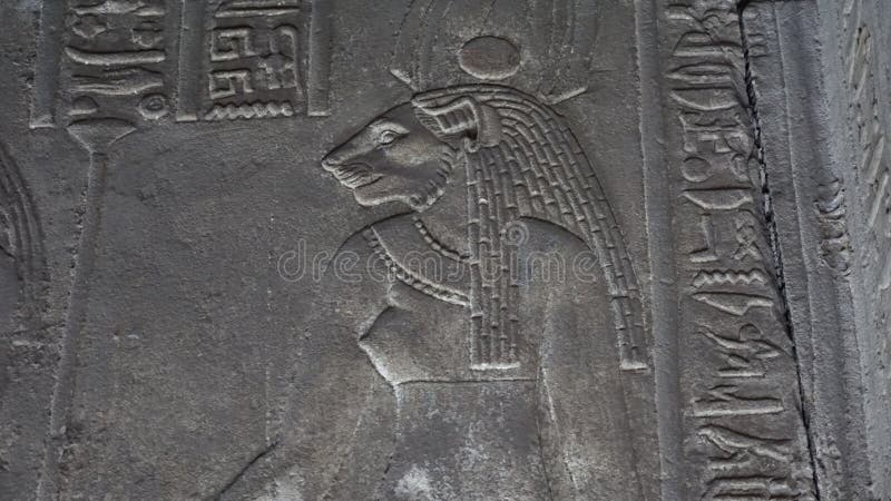 The Temple of Edfu stock photo. Image of pharaoh, praying - 336082792
