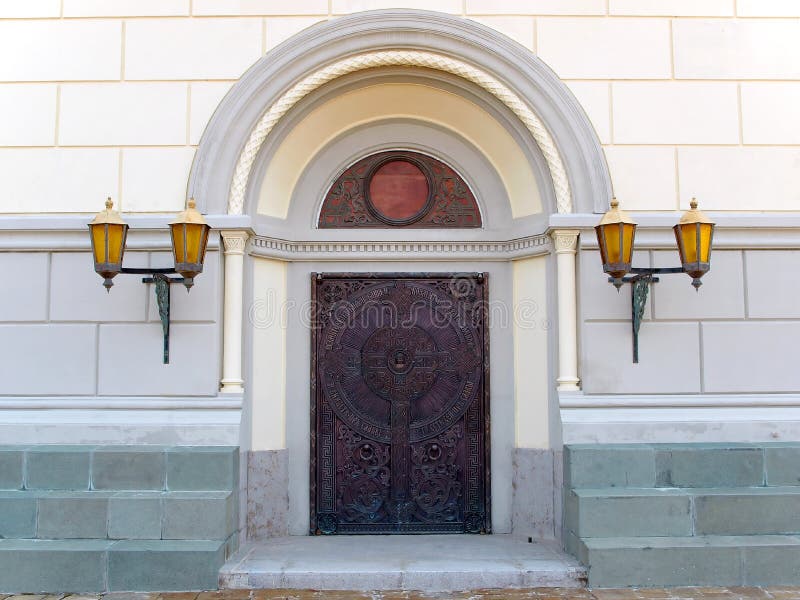 Temple Entrance stock photo. Image of greek, light, crimea - 4684954
