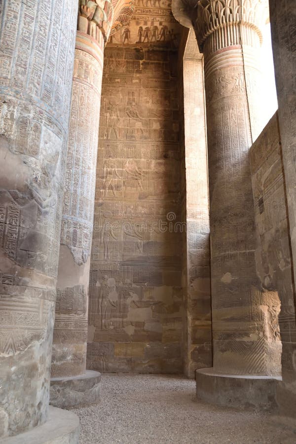 Temple in Esna, Egypt stock photo. Image of history - 272980960
