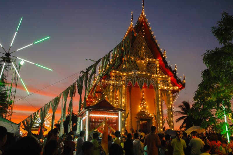 Temple Fair is an Annual Tradition Editorial Image - Image of required ...