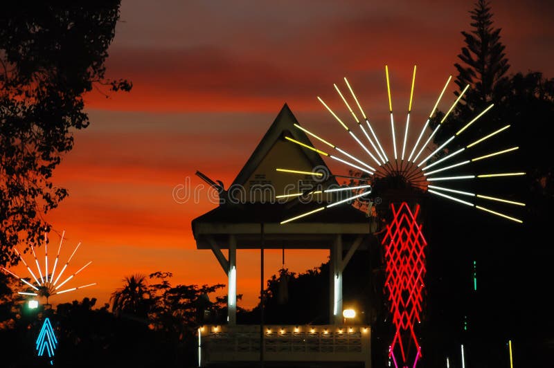 Temple Fair is an Annual Tradition Editorial Stock Photo - Image of ...