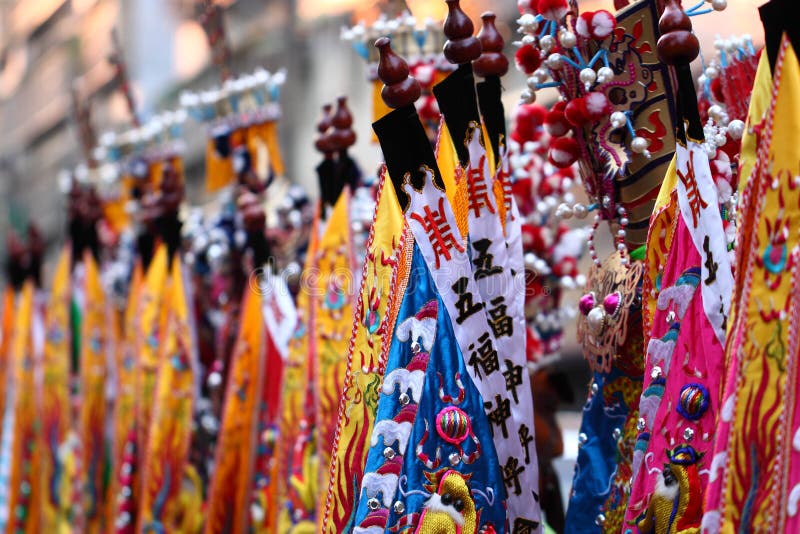 Temple Fair Banner stock photo. Image of fair, asian - 40518282