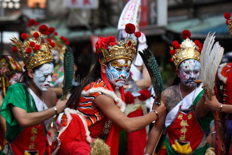 Temple Fair editorial stock image. Image of colorful - 40629954