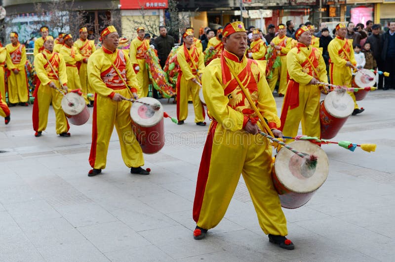 Temple Fair during Spring Festival Editorial Image - Image of fair ...