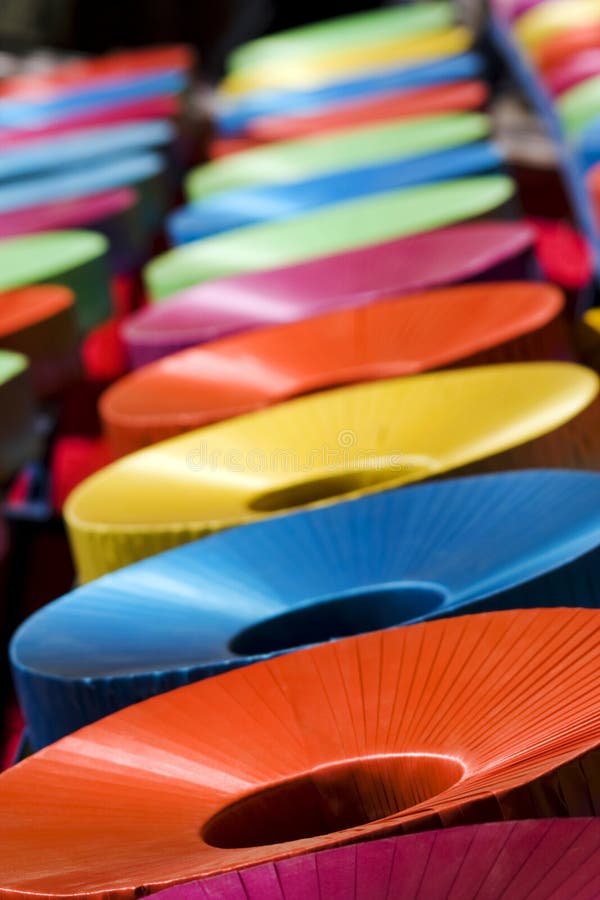 Temple Fairs for Chinese New Year Stock Photo - Image of happiness ...
