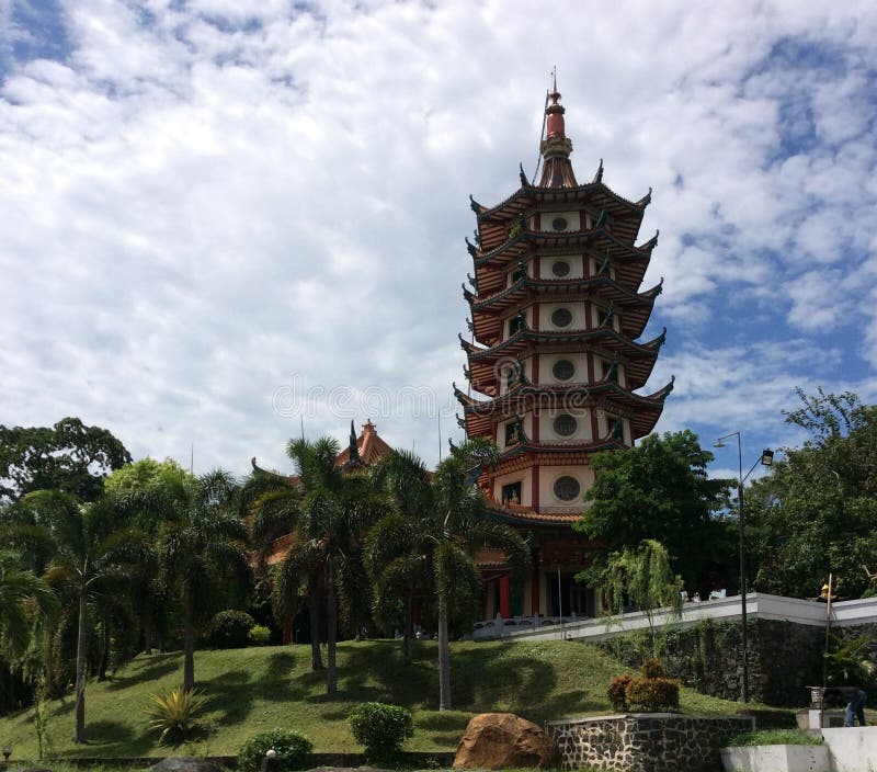 The Temple of the Finest Beauty Stock Photo - Image of finest, history ...