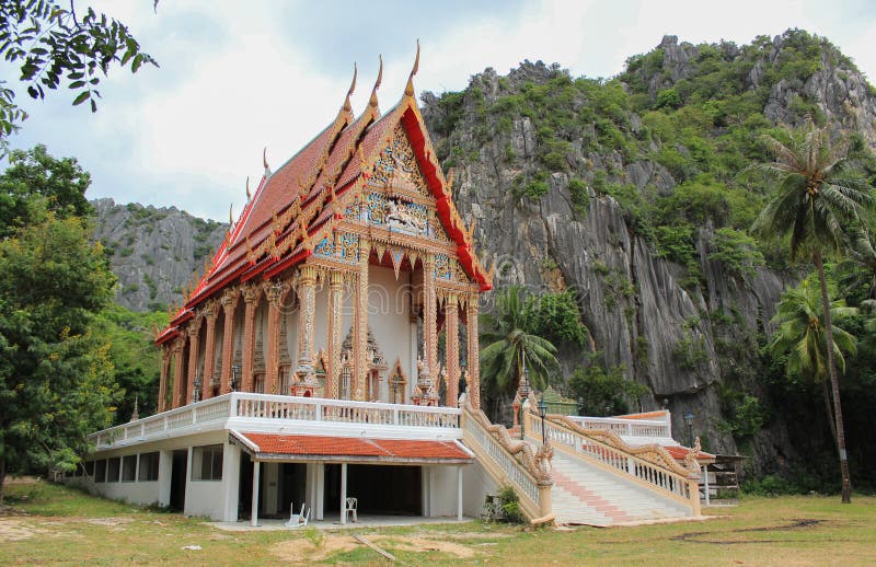 Temple in the forest stock image. Image of asia, travel - 118506473