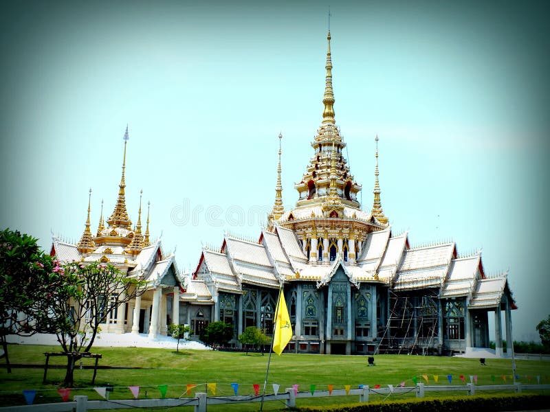 Sae and sky stock photo. Image of thailand, bridge, blue - 44802206