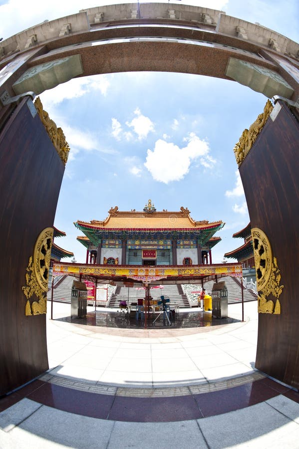 Temple gate stock image. Image of buddha, structure, belief - 20097397