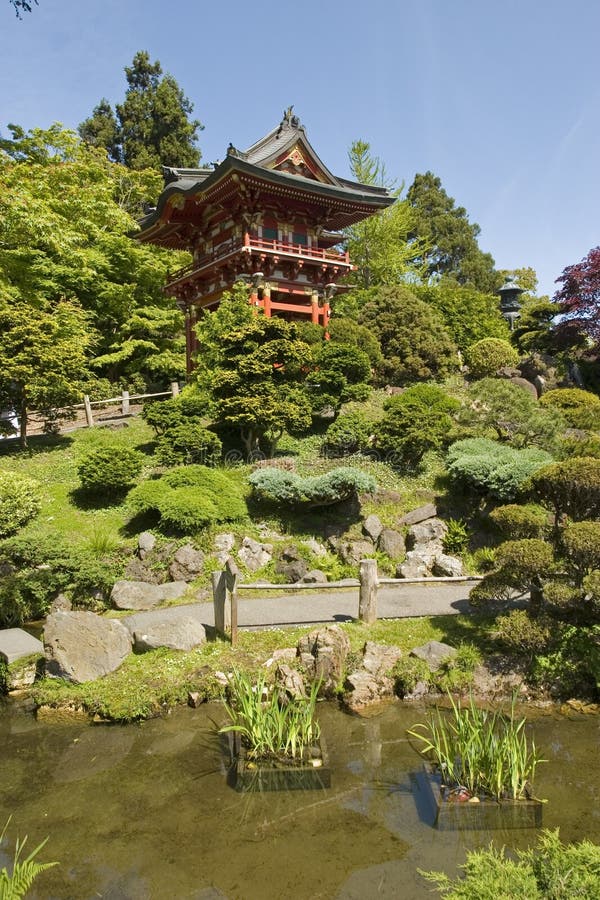 Temple Gate on the Lake Biwa Stock Image - Image of asia, entrance ...