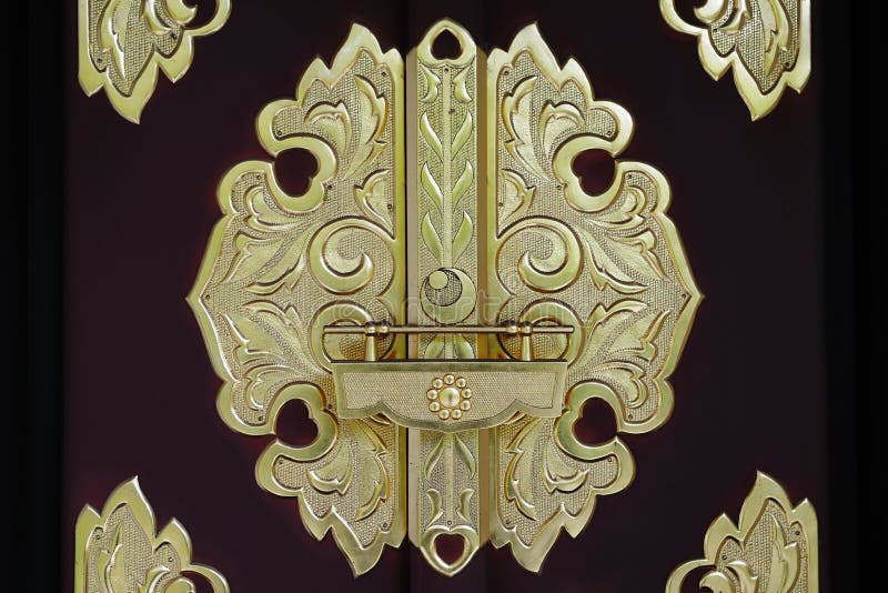 Temple gate in Japan. stock photo. Image of cutter, home - 21805996