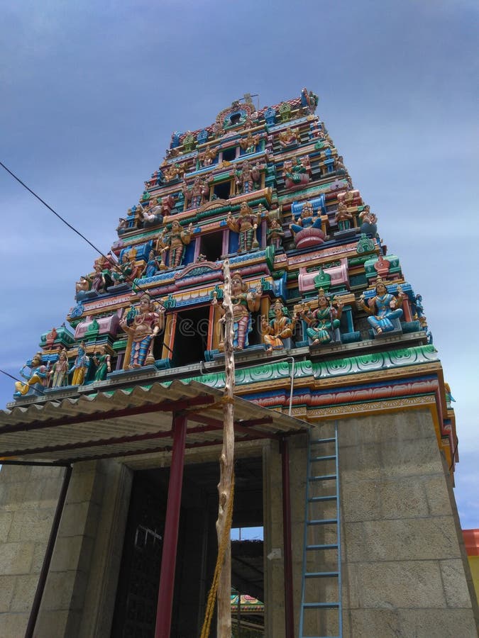 Temple stock photo. Image of samy, amman, lord, temple - 152553130