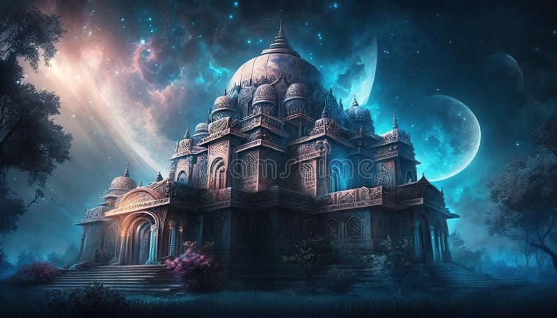 India Night Temple Stock Illustrations – 874 India Night Temple Stock ...