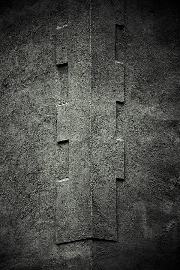 Temple Green Texture Wall Art Design on Building Side Wall Stock Image ...