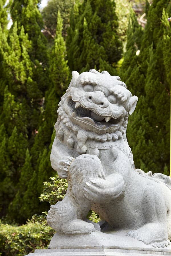 Temple Guardian at Grand Palace in Bangkok Stock Image - Image of ...