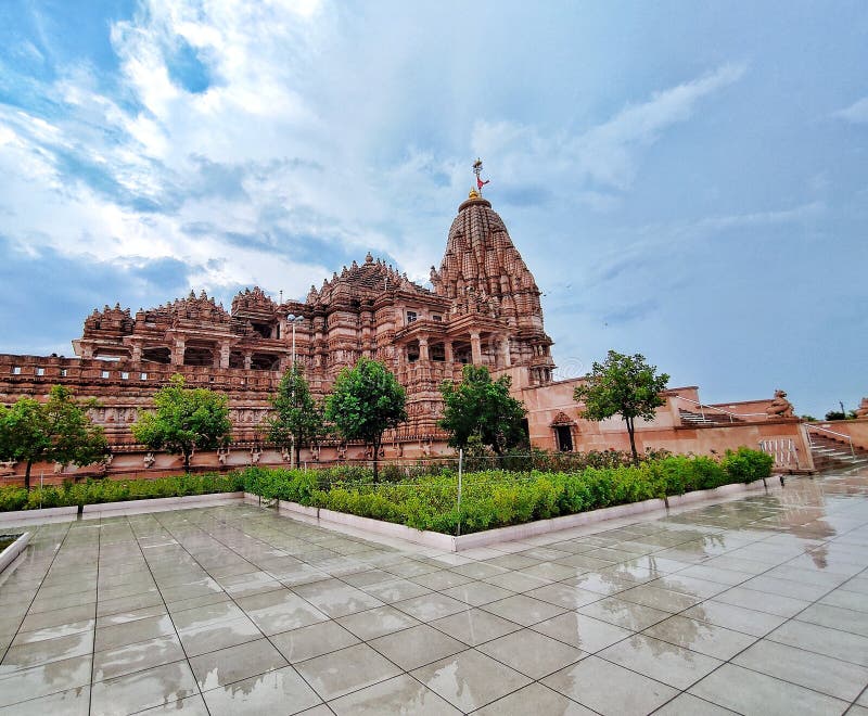 Khodaldham Temple Kagvad stock photo. Image of kagvad - 189212828
