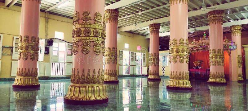 Temple of Hall stock image. Image of design, building - 259560073