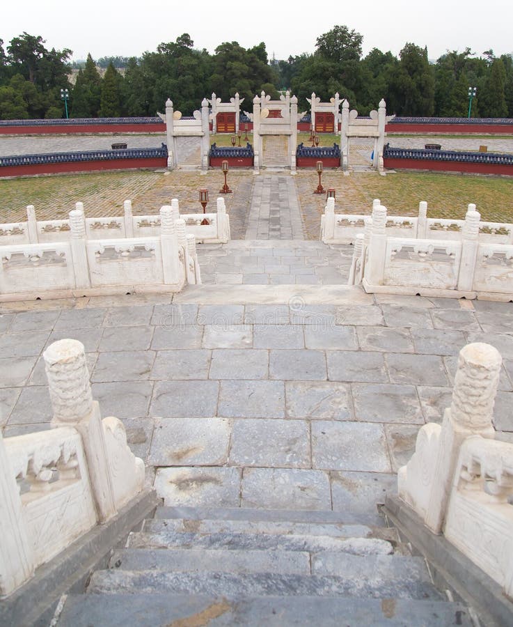 Temple of Heaven (Altar of Heaven), Beijing, China Stock Photo - Image ...