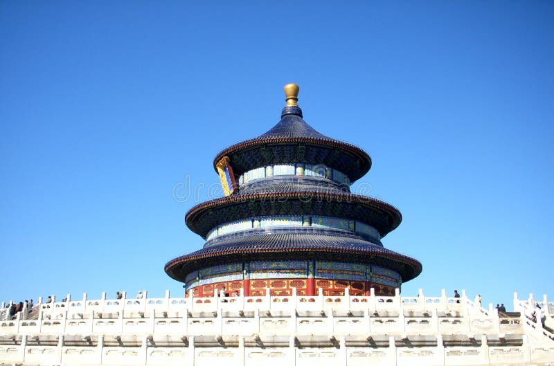 Temple of Heaven (Tiantan), Beijing Stock Photo - Image of tiantan ...
