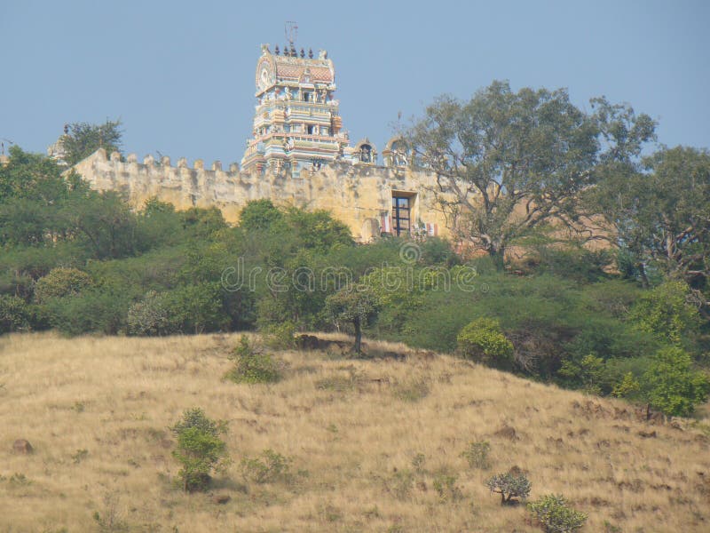 Temple on a Hill stock photo. Image of hill, ancient - 212128476