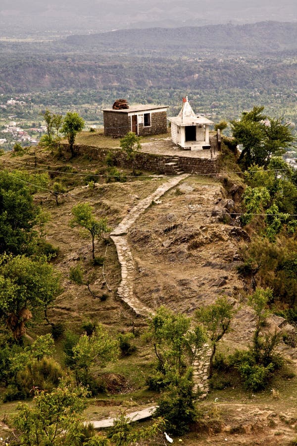 Temple on hill top stock photo. Image of environment - 24437624