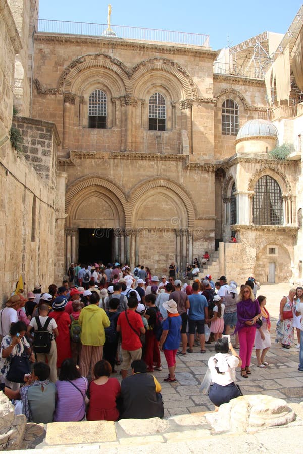 The Temple In Jerusalem Or Holy Temple Editorial Stock Image - Image of ...
