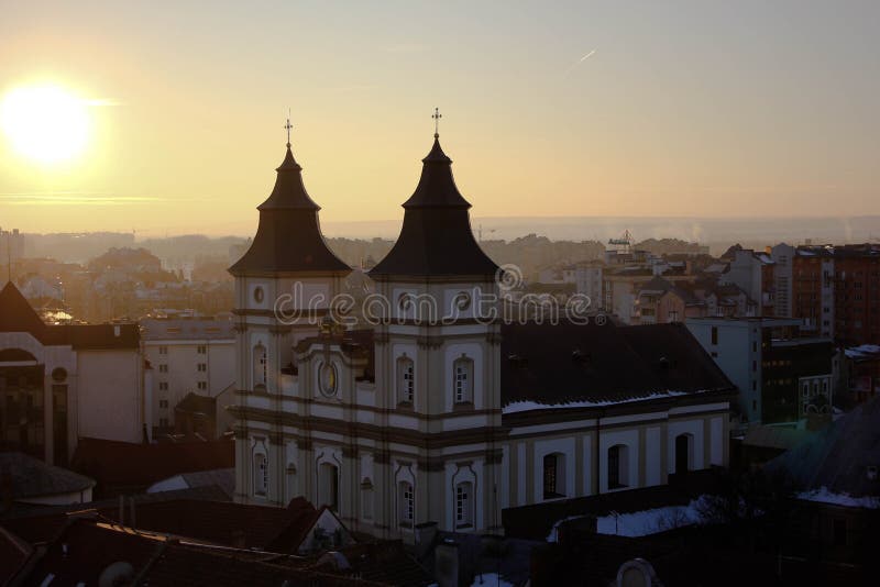 Temple stock photo. Image of sunset, prayer, city, prayersunset - 90125480