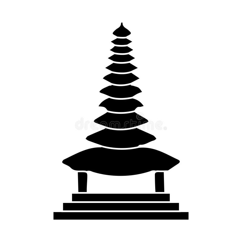 Temple icon design stock vector. Illustration of design - 330709317