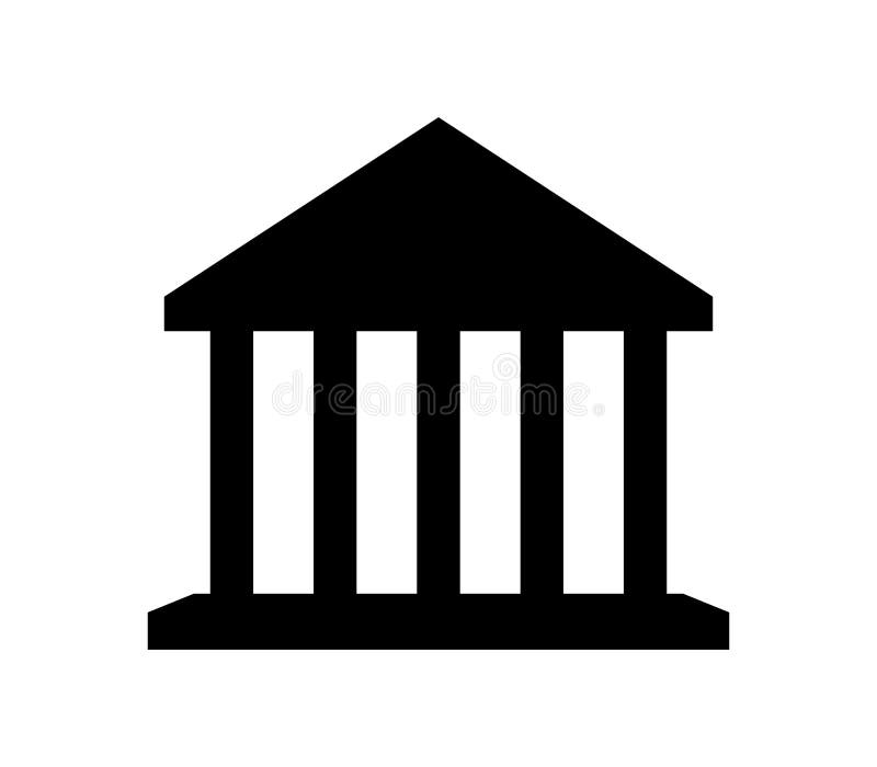 Temple Icon Set Illustrated Stock Illustration - Illustration of ...