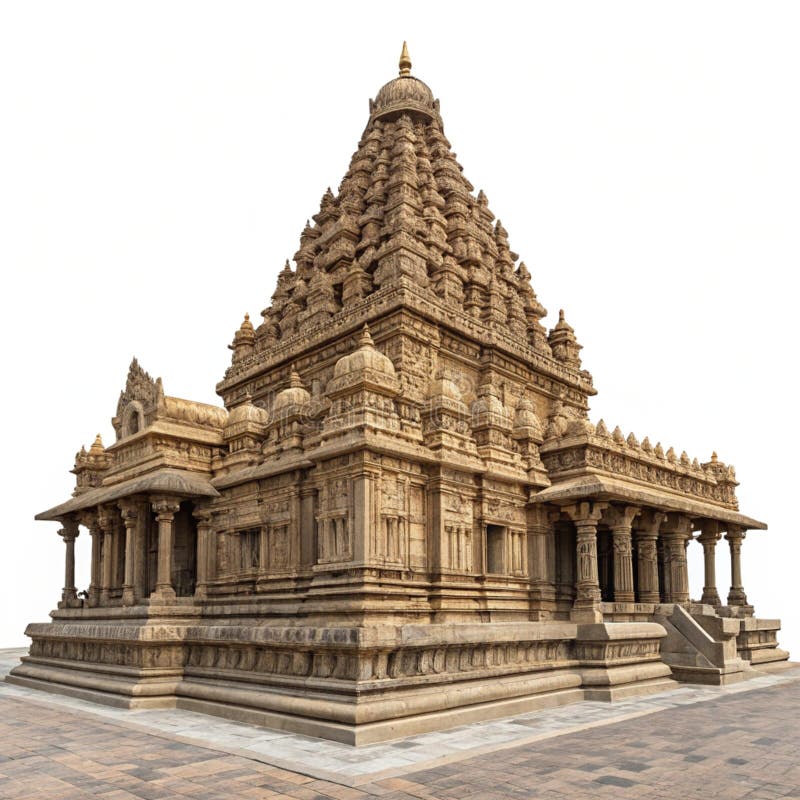 Temple Images on Transparent Background Stock Illustration ...