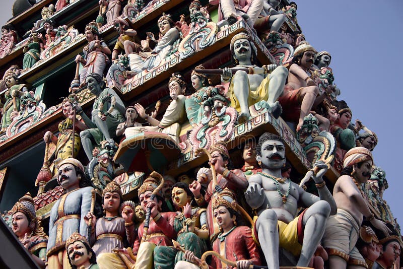 Temple indou image stock. Image du monument, vieux, indou - 1922731