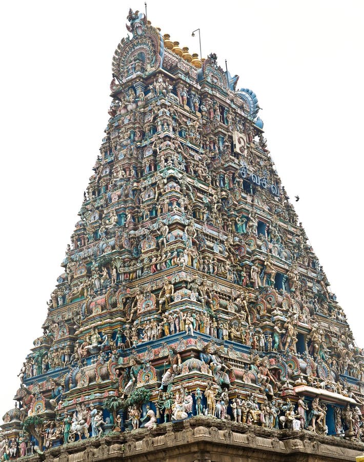 Temple indou de Balaji image stock. Image of asie, nuit - 26519835