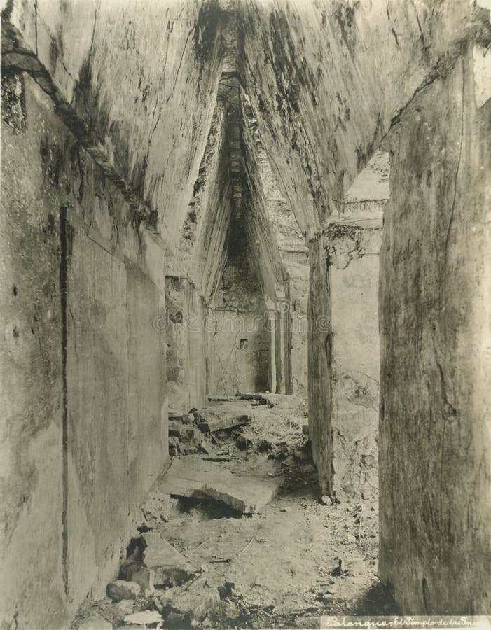 Temple Of Inscriptions (Interior), Palenque Picture. Image: 221425673