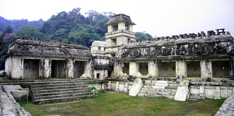 Temple of Inscriptions stock photo. Image of inscriptions - 104017850
