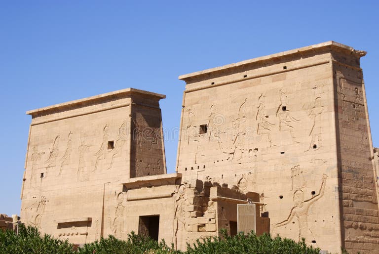 Temple of Isis stock image. Image of united, monument - 9119219