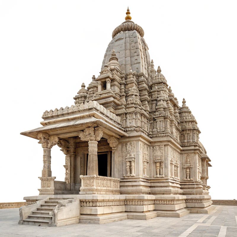 Temple on Transparent Background Stock Illustration - Illustration of ...