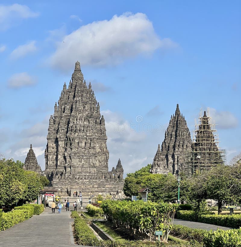 Temple of Java stock photo. Image of landmark, palace - 372403554