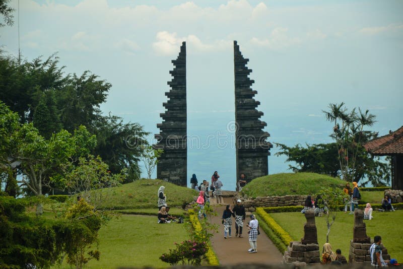 Temple of java editorial stock photo. Image of temple - 239737208