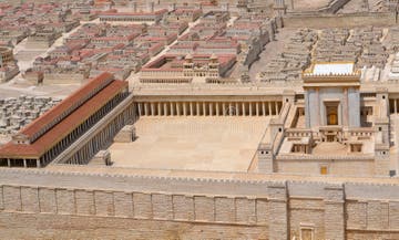The Temple in Jerusalem or Holy Temple Editorial Stock Image - Image of ...