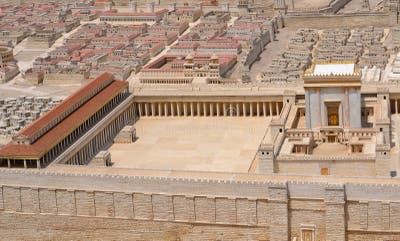 The Temple in Jerusalem or Holy Temple Editorial Stock Image - Image of ...
