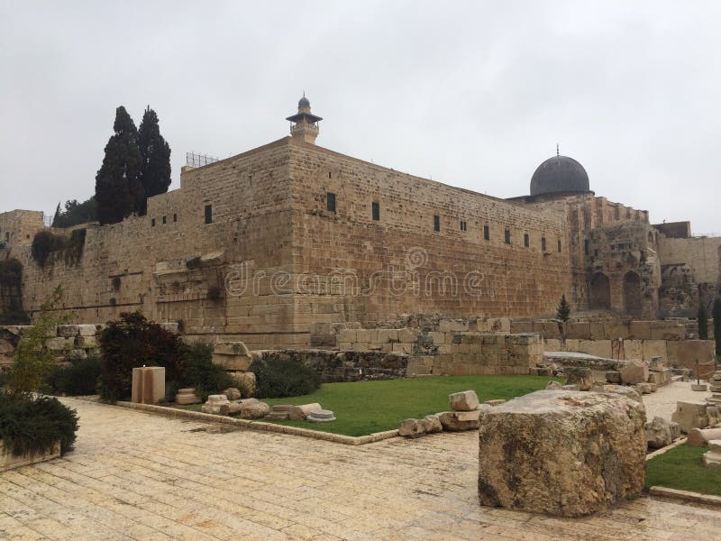 Temple Jerusalem stock image. Image of jerusalem, nature - 96070713