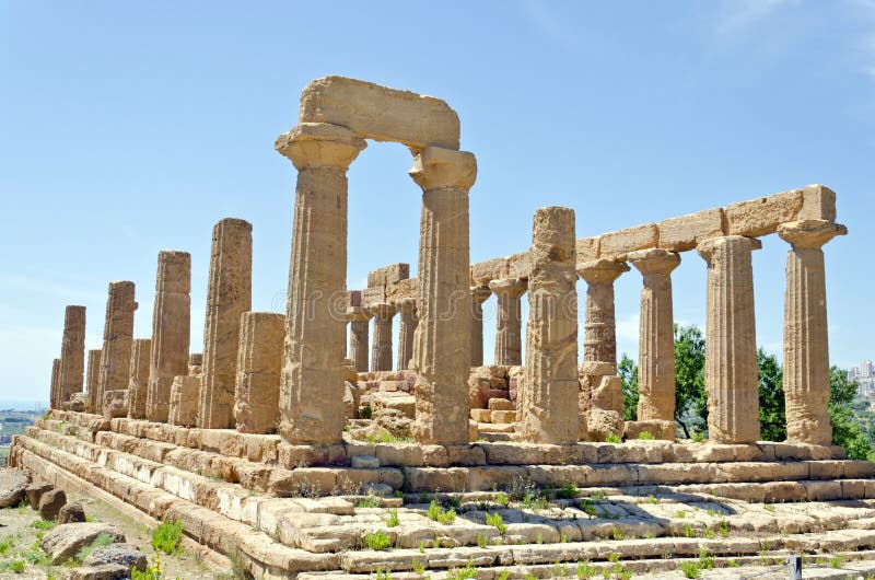 Libya, Temple of Zeus stock photo. Image of necropolis - 23452812