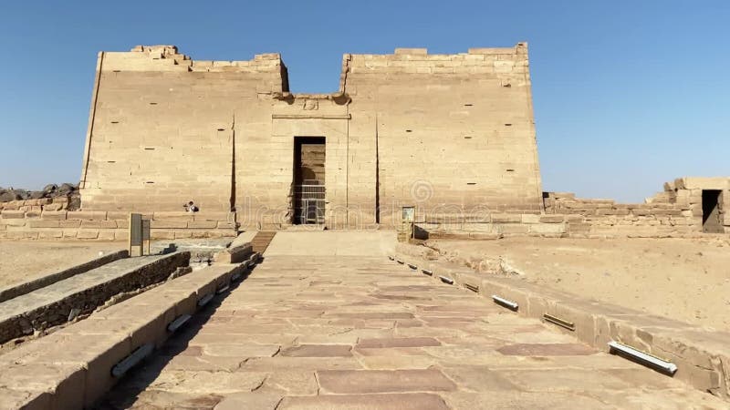 Temple of Kalabsha, Temple of Mandulis. Ancient Egyptian Temple, Nubian ...