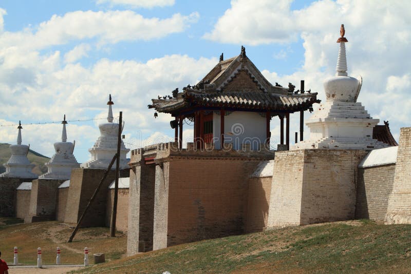 The Temple of Karakorum stock photo. Image of mongolian - 38749924