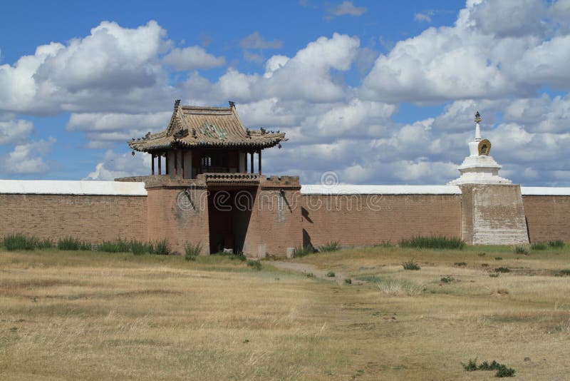 The Temple of Karakorum stock photo. Image of mongolian - 38766108