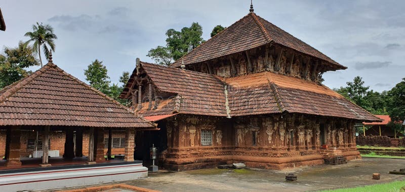Temple in kerala stock photo. Image of traditional, kerala - 178674352