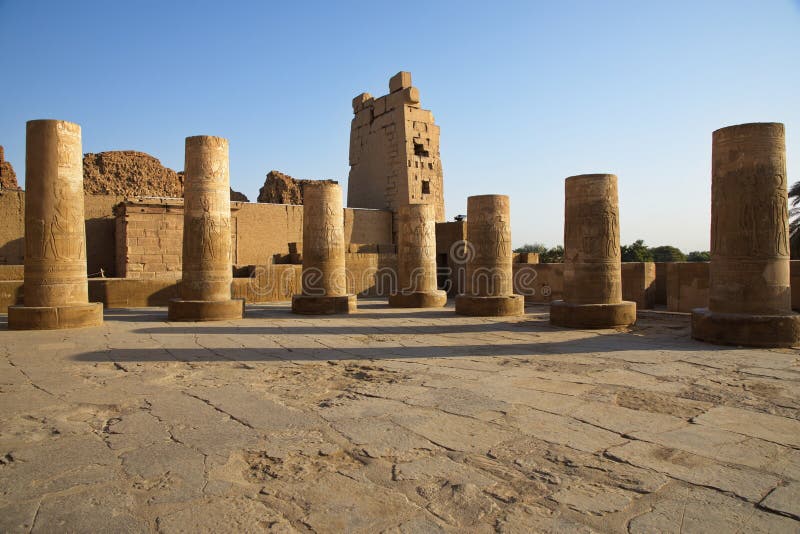 Temple of Kom Ombo in Egypt Stock Image - Image of ancient, history ...