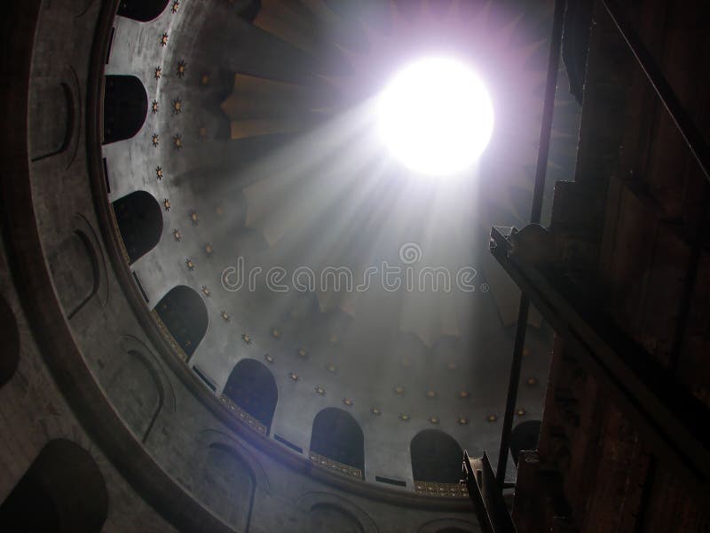 Temple of light stock image. Image of building, ancient - 24432075