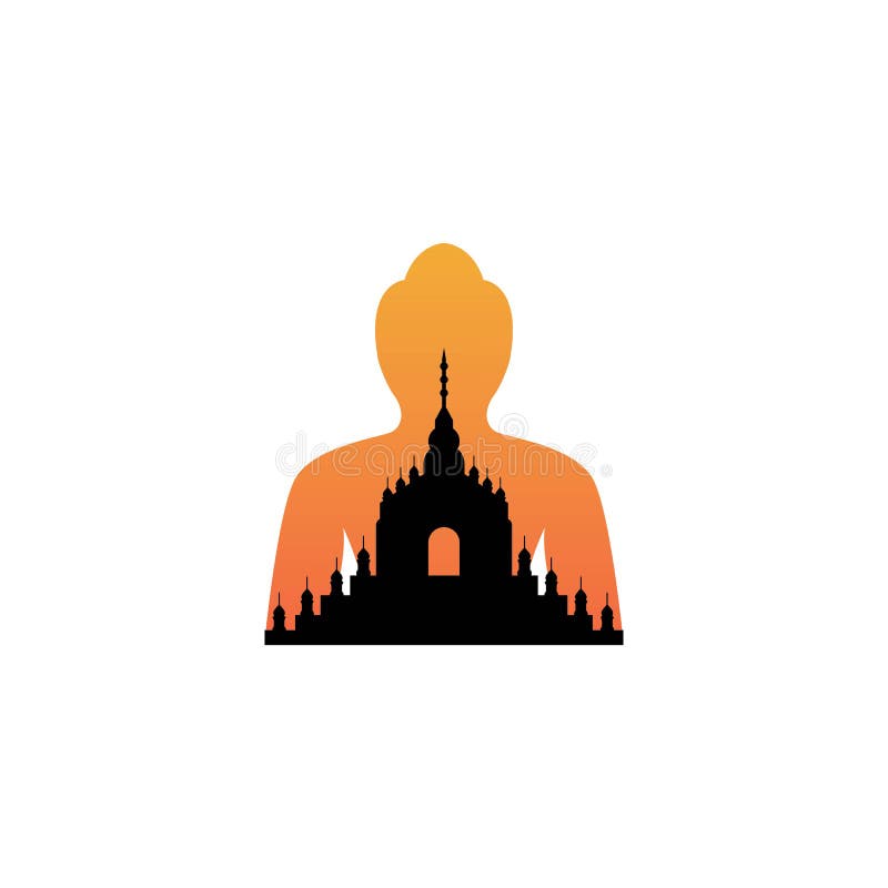 Temple logo stock vector. Illustration of buddhism, culture - 249904350
