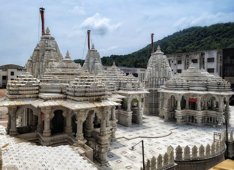 A Temple Made with Marble Situated at Giridih, Jharkhand in India ...